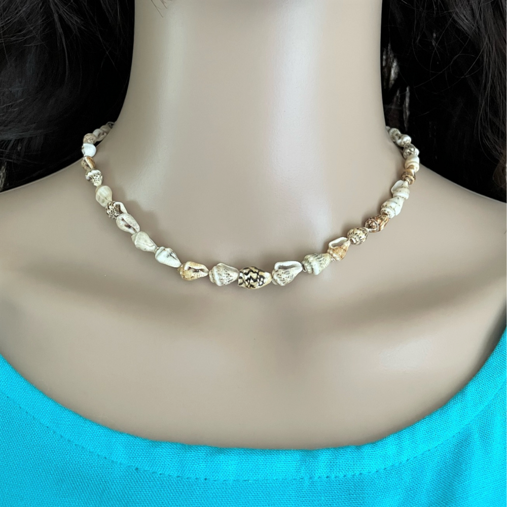 Buy the Puka Shell Necklace | JaeBee Jewelry